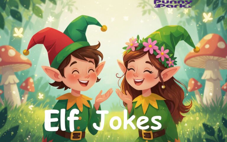 240 Elf Puns That Will Fill Your Holidays With Cheer - Punny Park